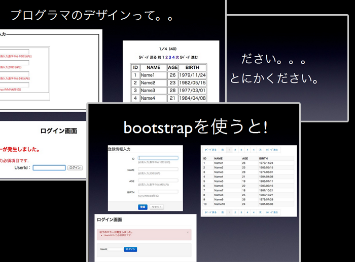 Webデザイン初心者の技術者にbootstrapがお勧め！bootstrapを知らない人へ入門エントリ厳選 Necozine 